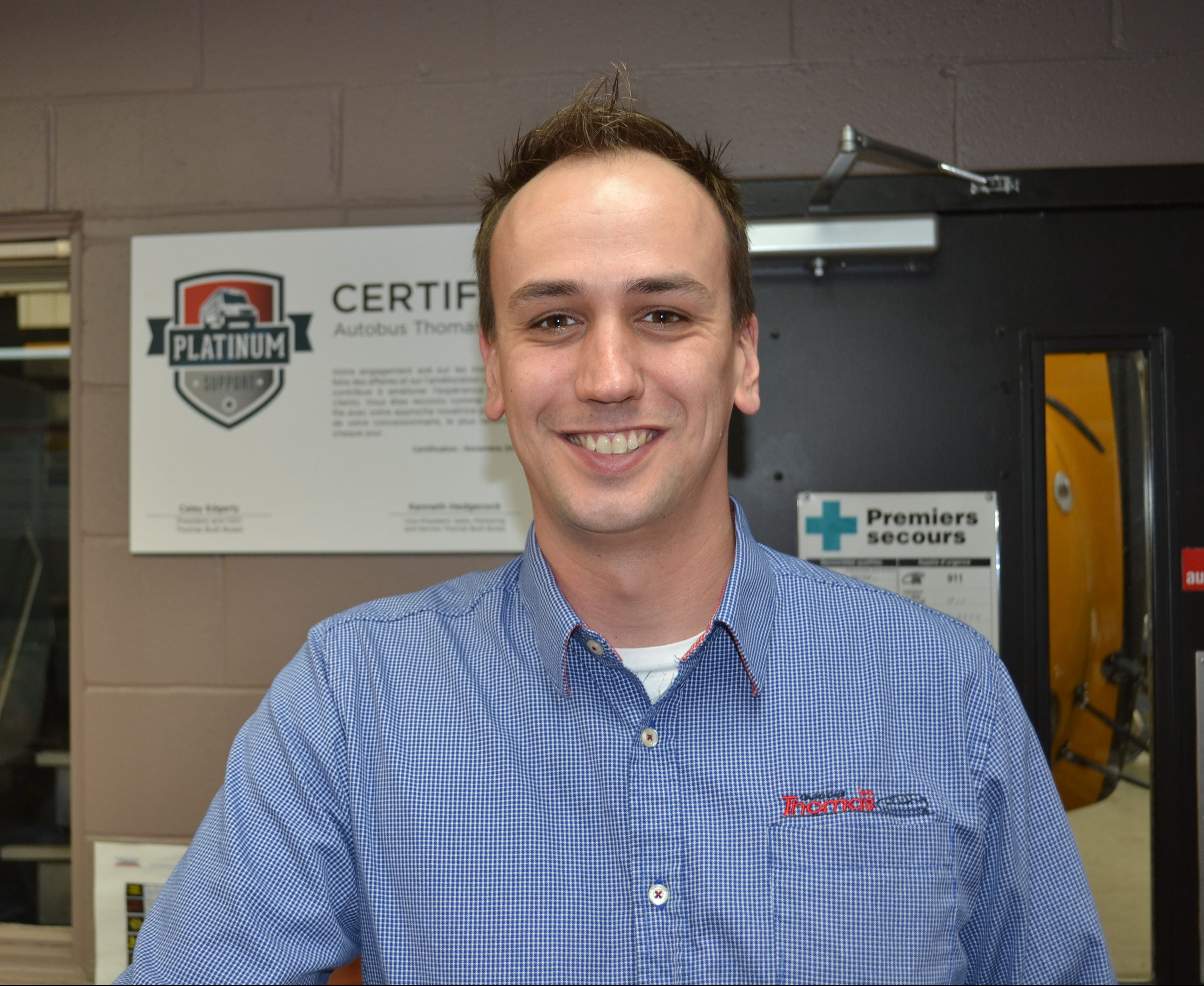 Jean-François Dubé - Autobus Thomas