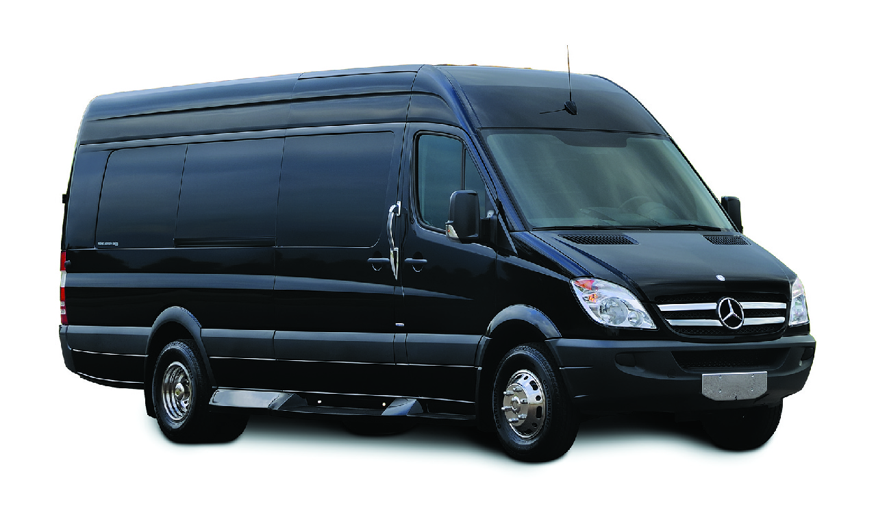MIDWEST AUTO BLACK SPRINTER - Autobus Thomas